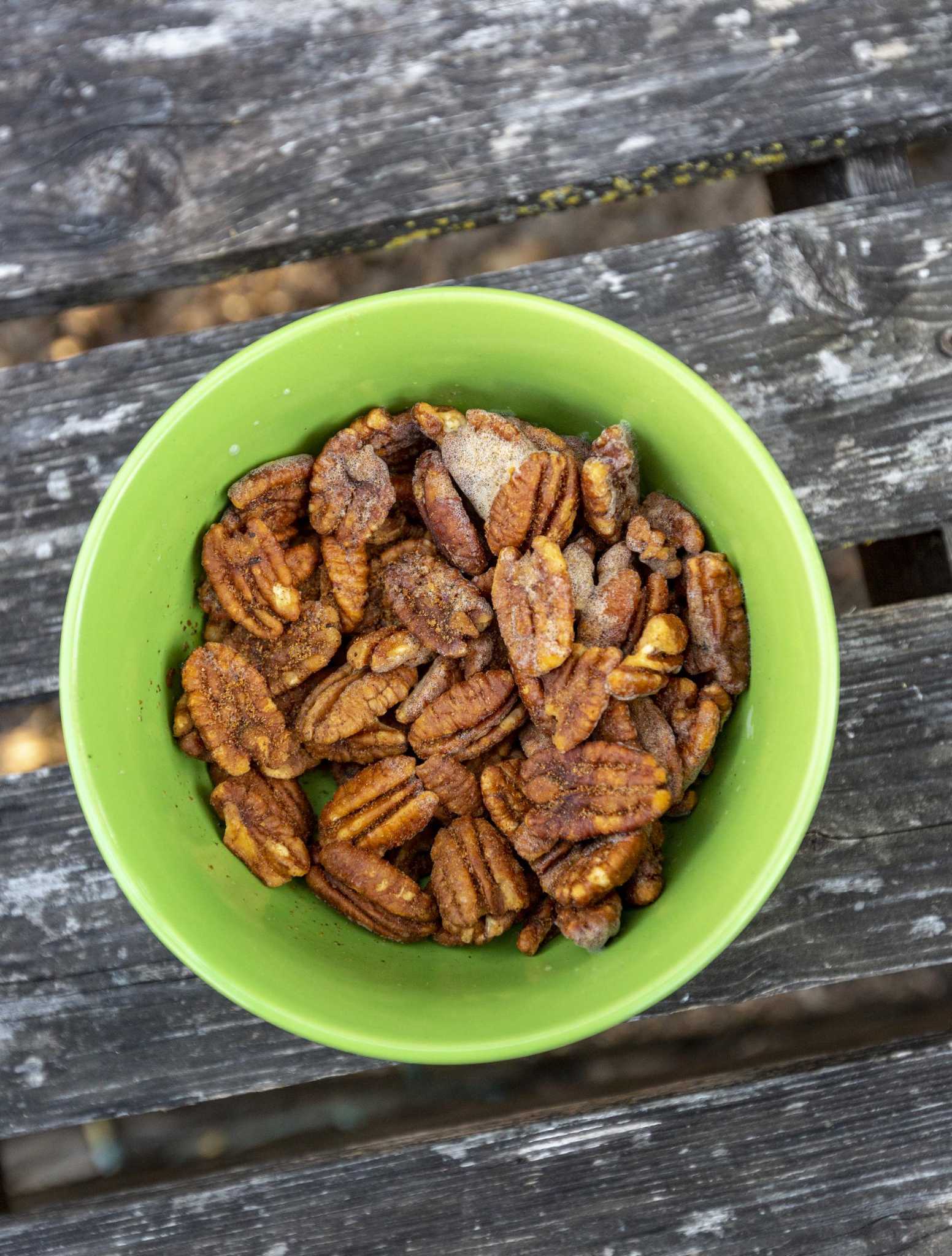 Recipe: Smoked and Spiced Pecans