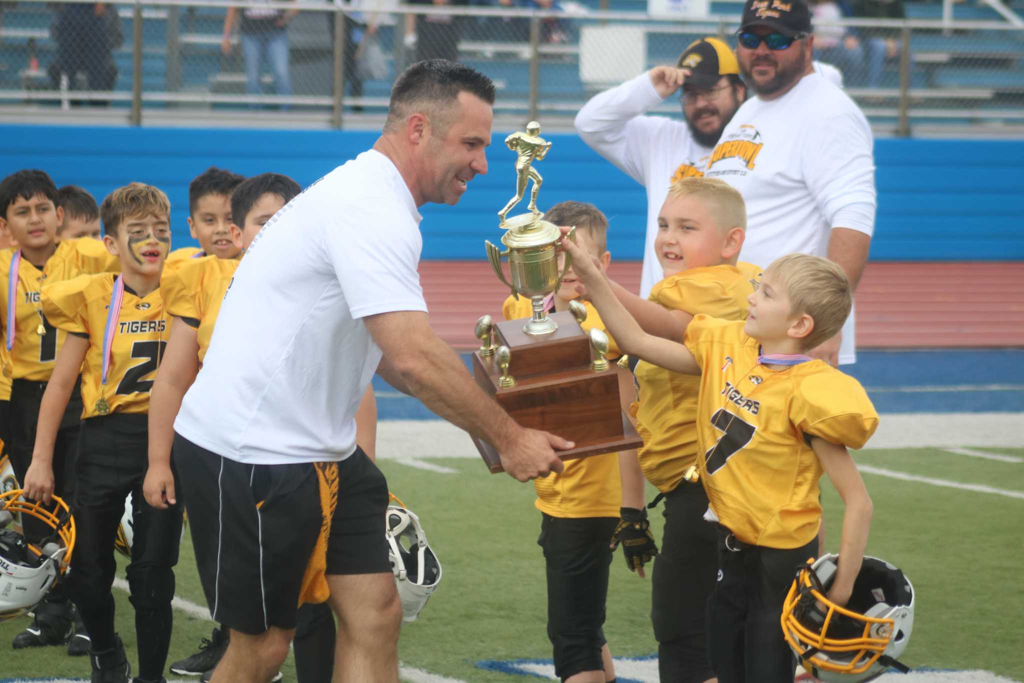 Pee Wee Tigers top Seminoles to nab TIFI Super Bowl crown