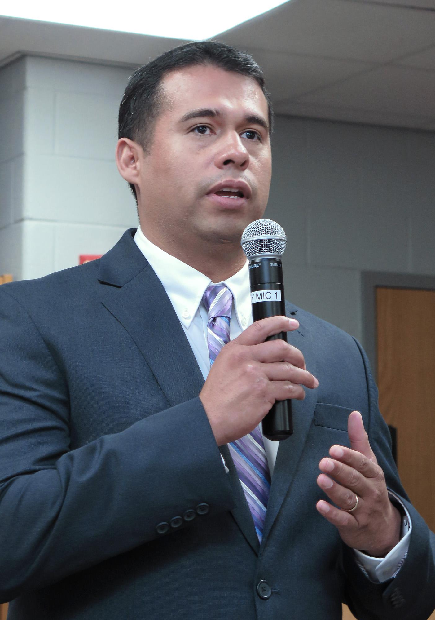 LBJ head football coach Alfonso Calderon resigns