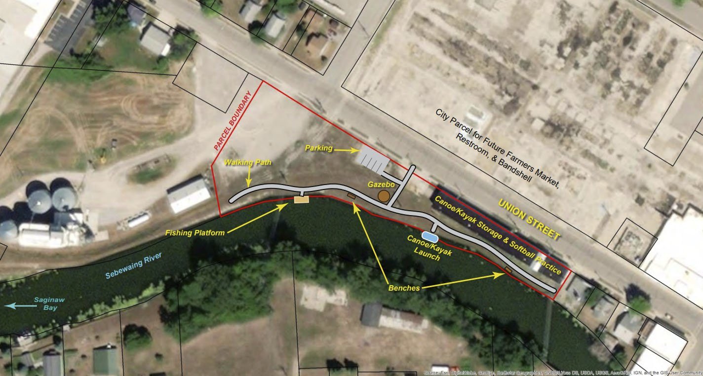 Sebewaing gets grant to help develop new park