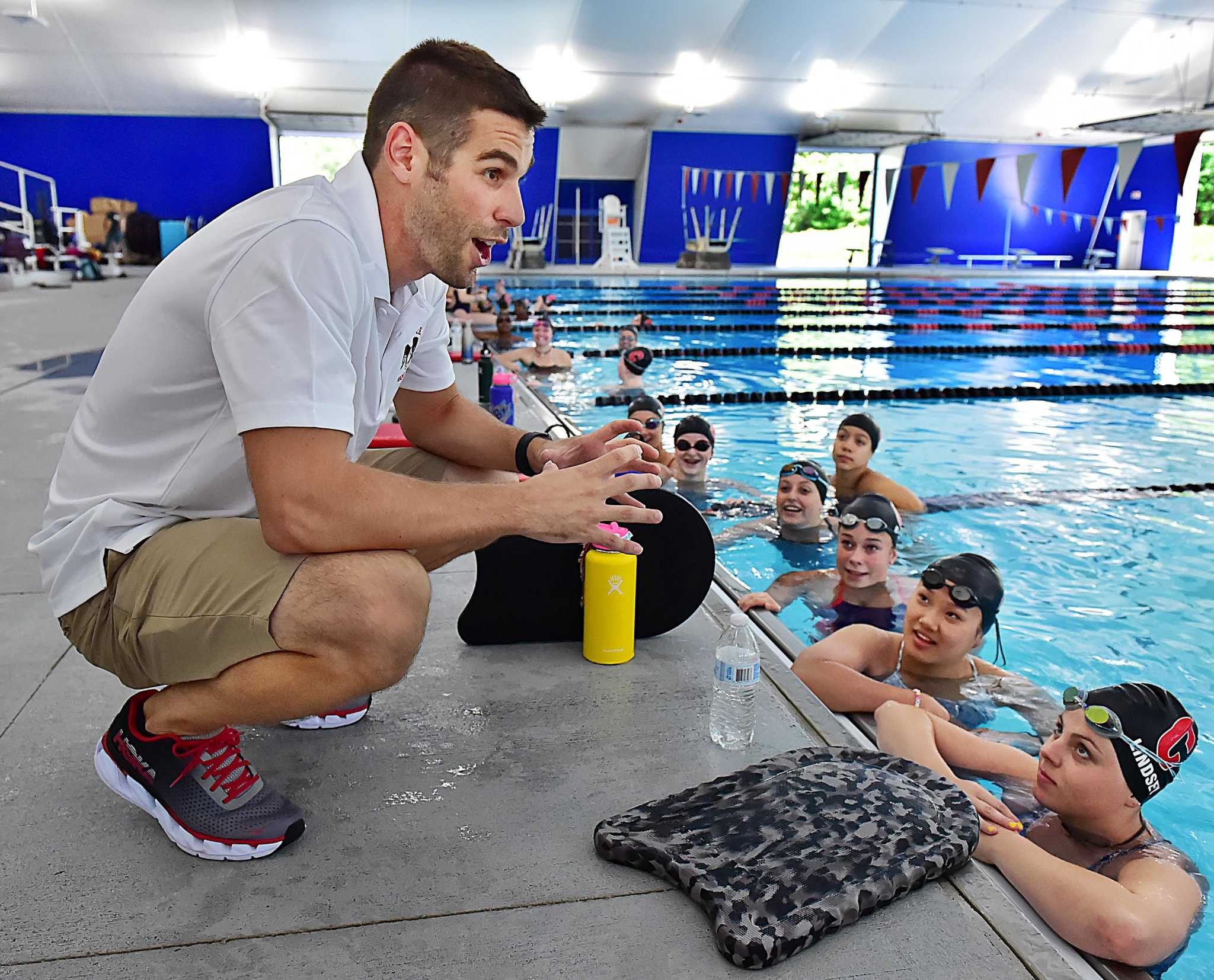 Modzelewski steps down as Cheshire girls, boys swim coach; takes job in ...