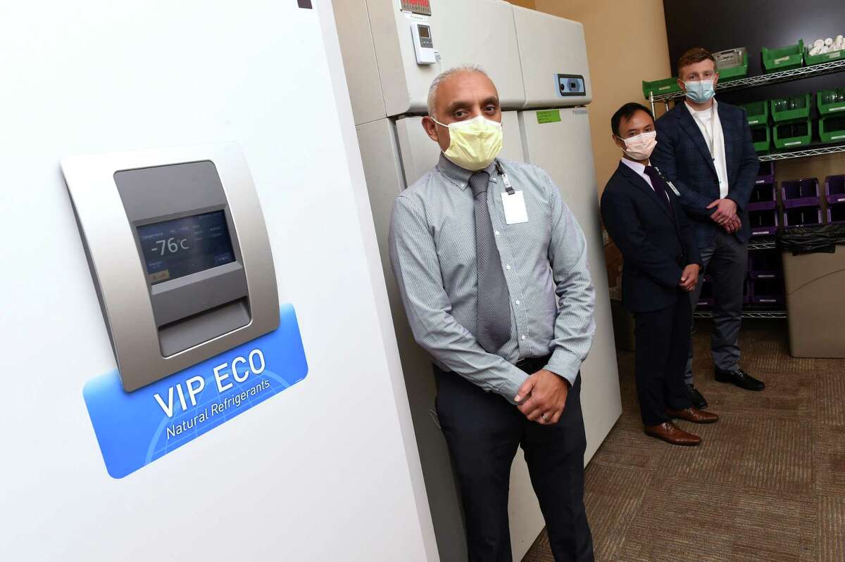 ‘We’re all ready to go’: Trumbull awaits first shipment of COVID vaccines