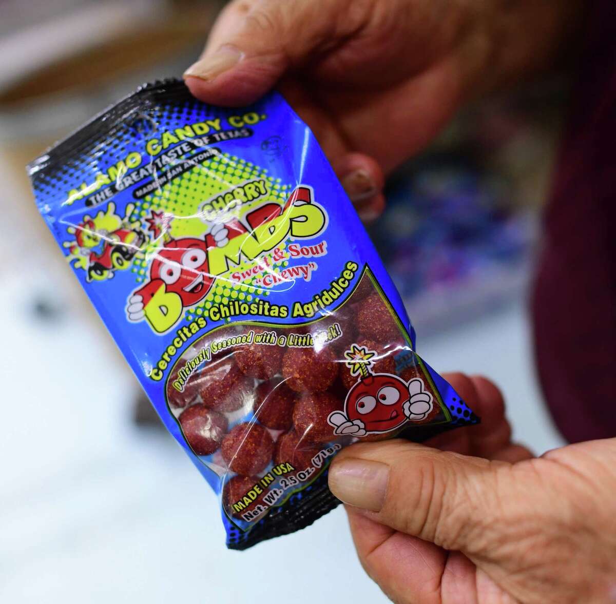 Flux: Building Alamo Candy Co. has been a treat for Felix Samame