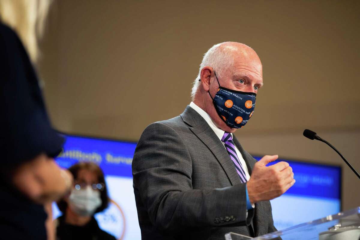 Turner: Nearly 1 in 7 Houstonians have been infected with coronavirus