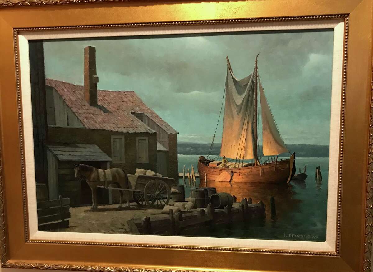 Grondahl: Len Tantillo, a prolific painter of history, prepares 40-year ...