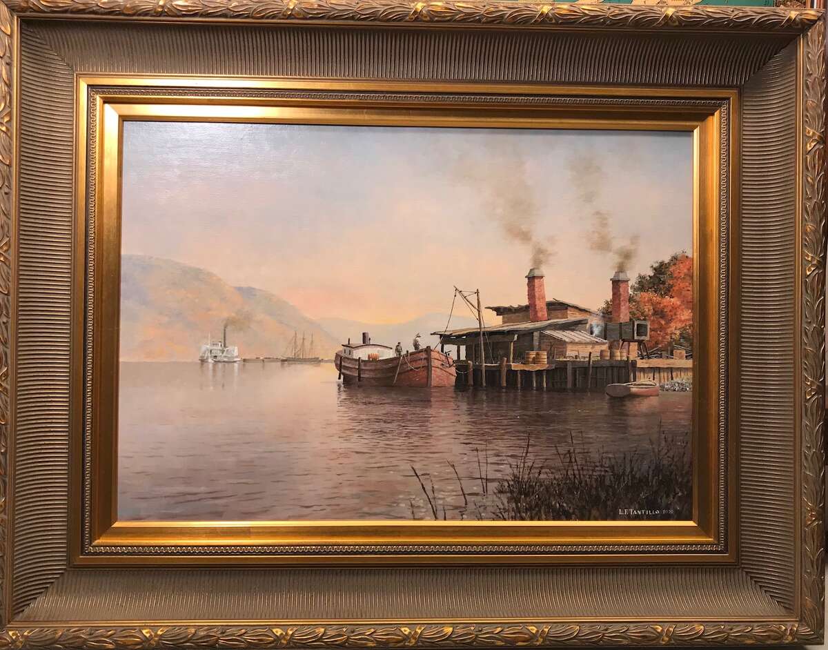 Grondahl: Len Tantillo, a prolific painter of history, prepares 40-year ...