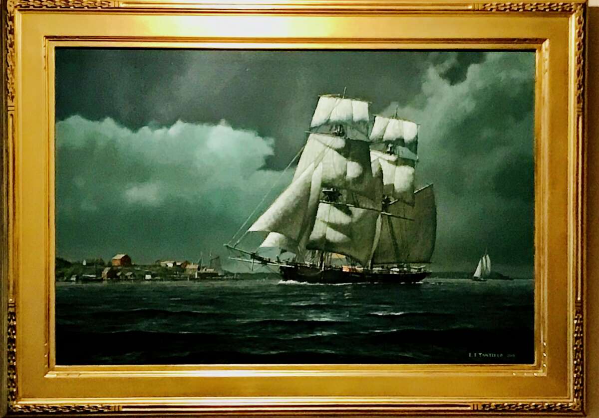 Grondahl: Len Tantillo, a prolific painter of history, prepares 40-year ...