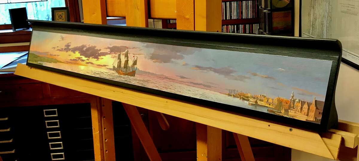 Grondahl: Len Tantillo, a prolific painter of history, prepares 40-year ...