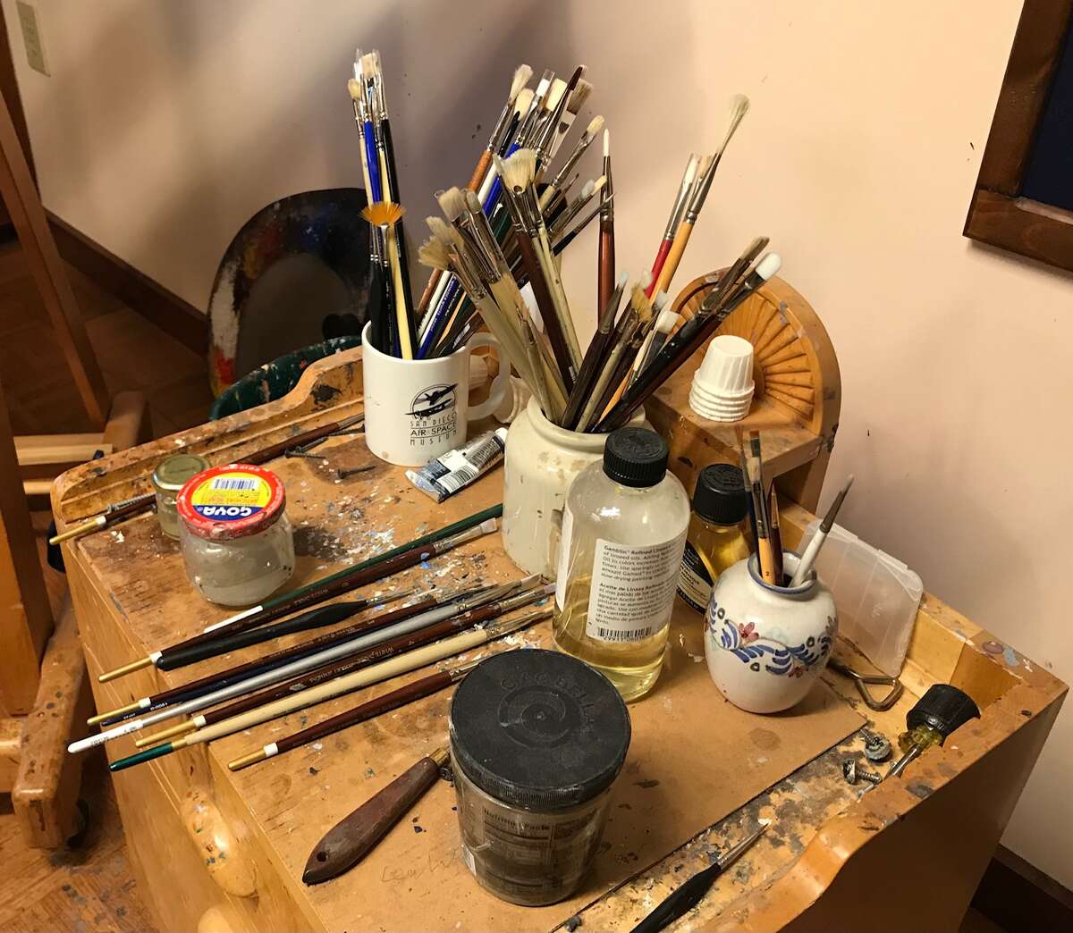 Grondahl: Len Tantillo, a prolific painter of history, prepares 40-year ...