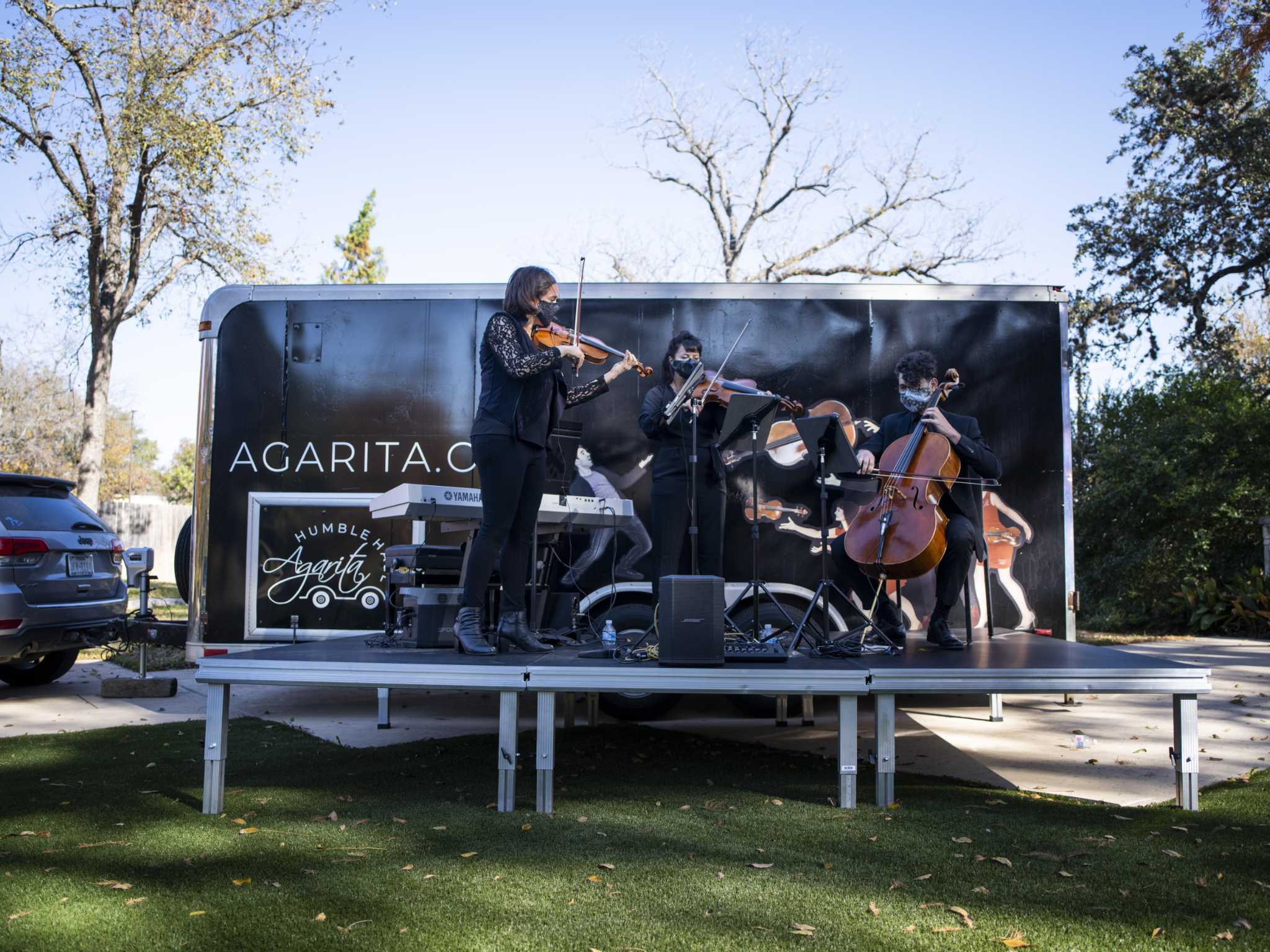 New series of free outdoor classical music concerts will bring Agarita ...