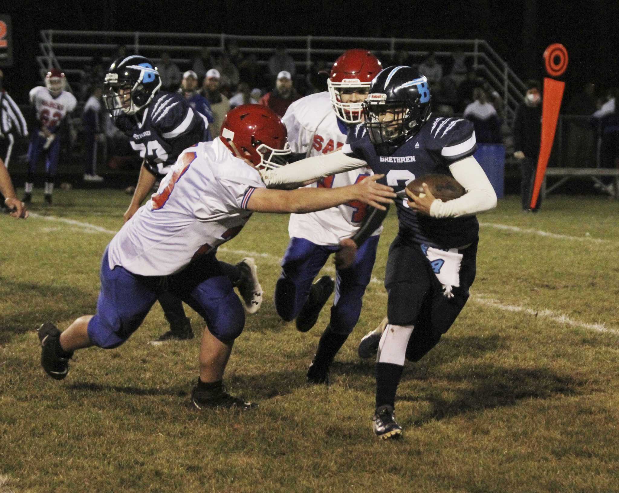 Three Bobcats named all-conference in football