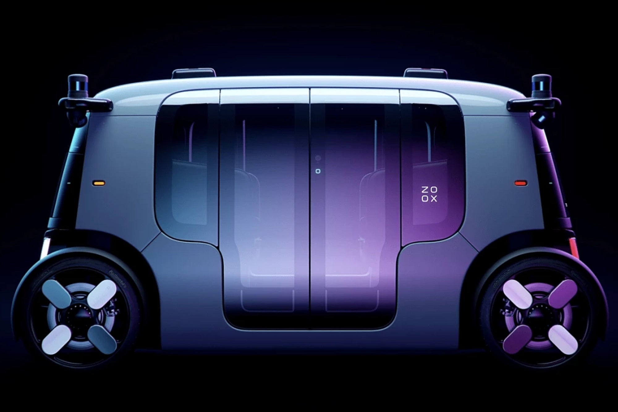 See the first images of the Zoox, Amazon's 'robotaxi' that could ...