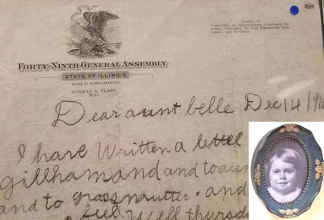 Museum display features lost art of letter writing