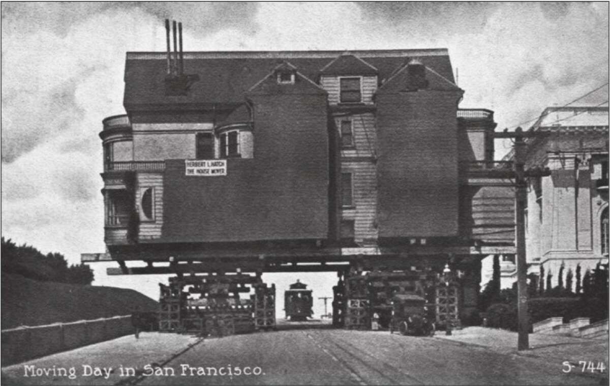 San Francisco's bizarre history of (literally) moving houses