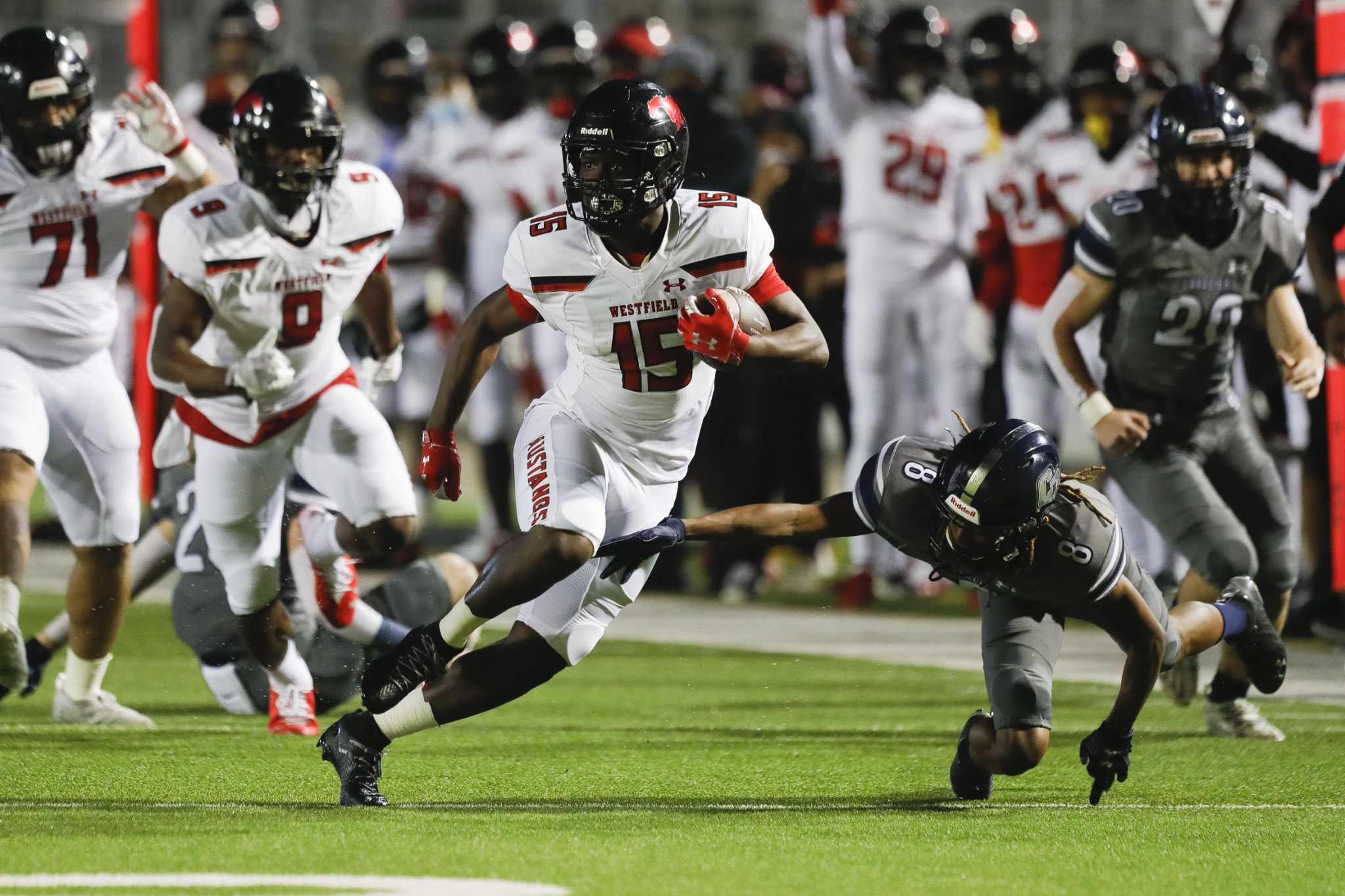 Sports notebook: Spring ISD teams sweep first round of playoffs