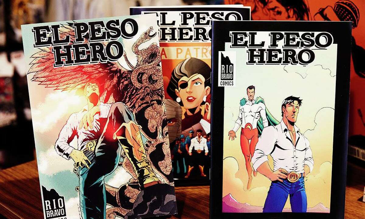 This bilingual comic book series gives Latino children a superhero of ...