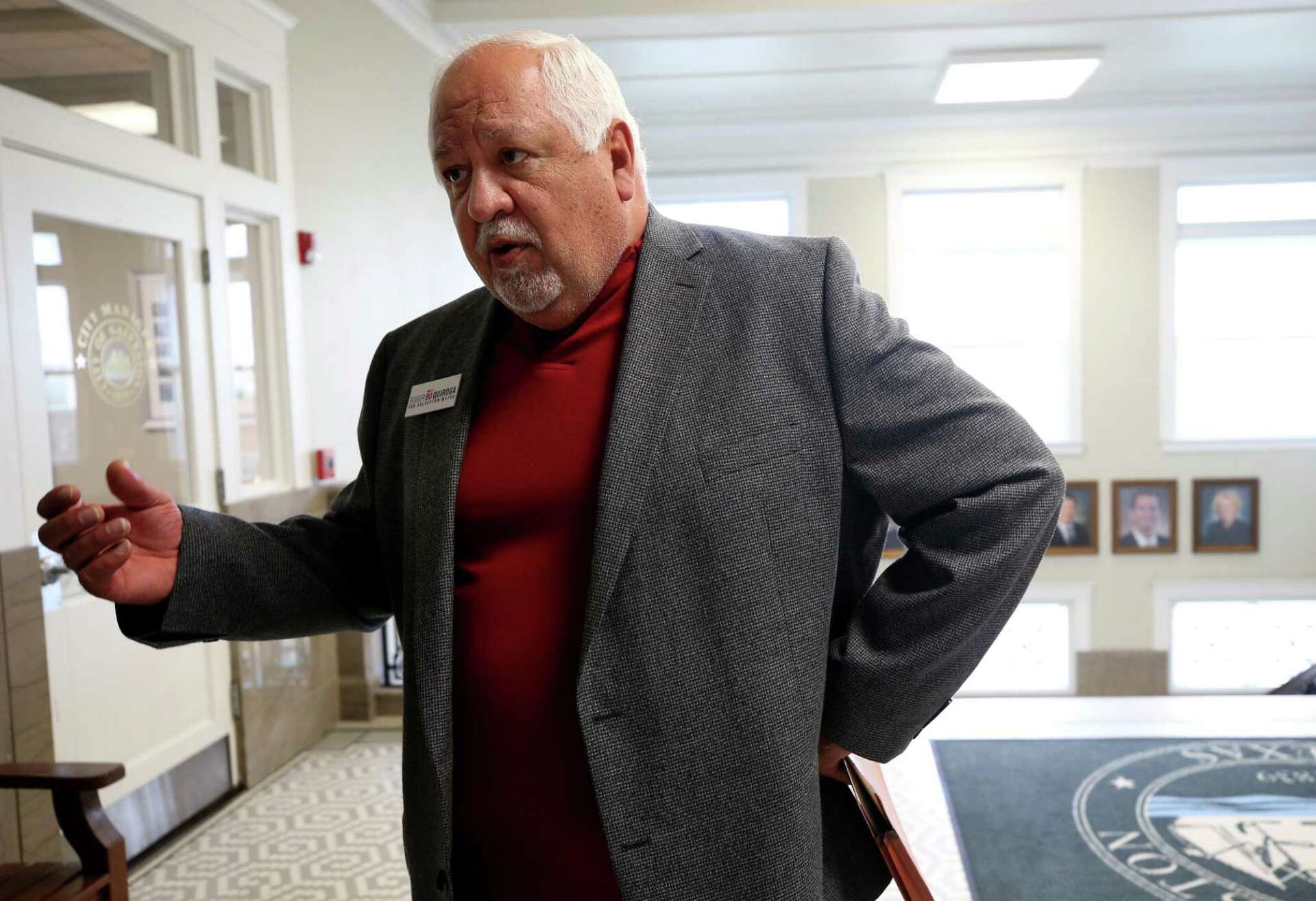 Galveston interim mayor Craig Brown wins runoff race