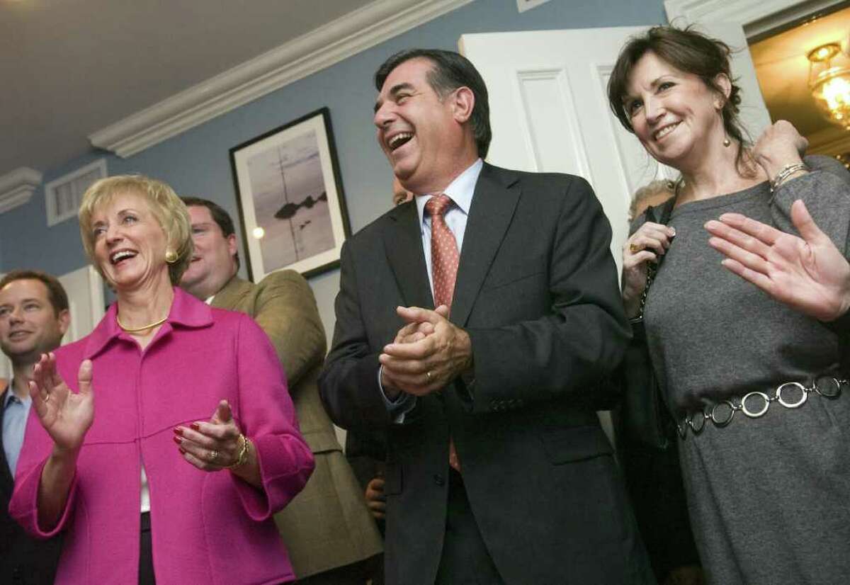 Stamford mayor, wife file for divorce