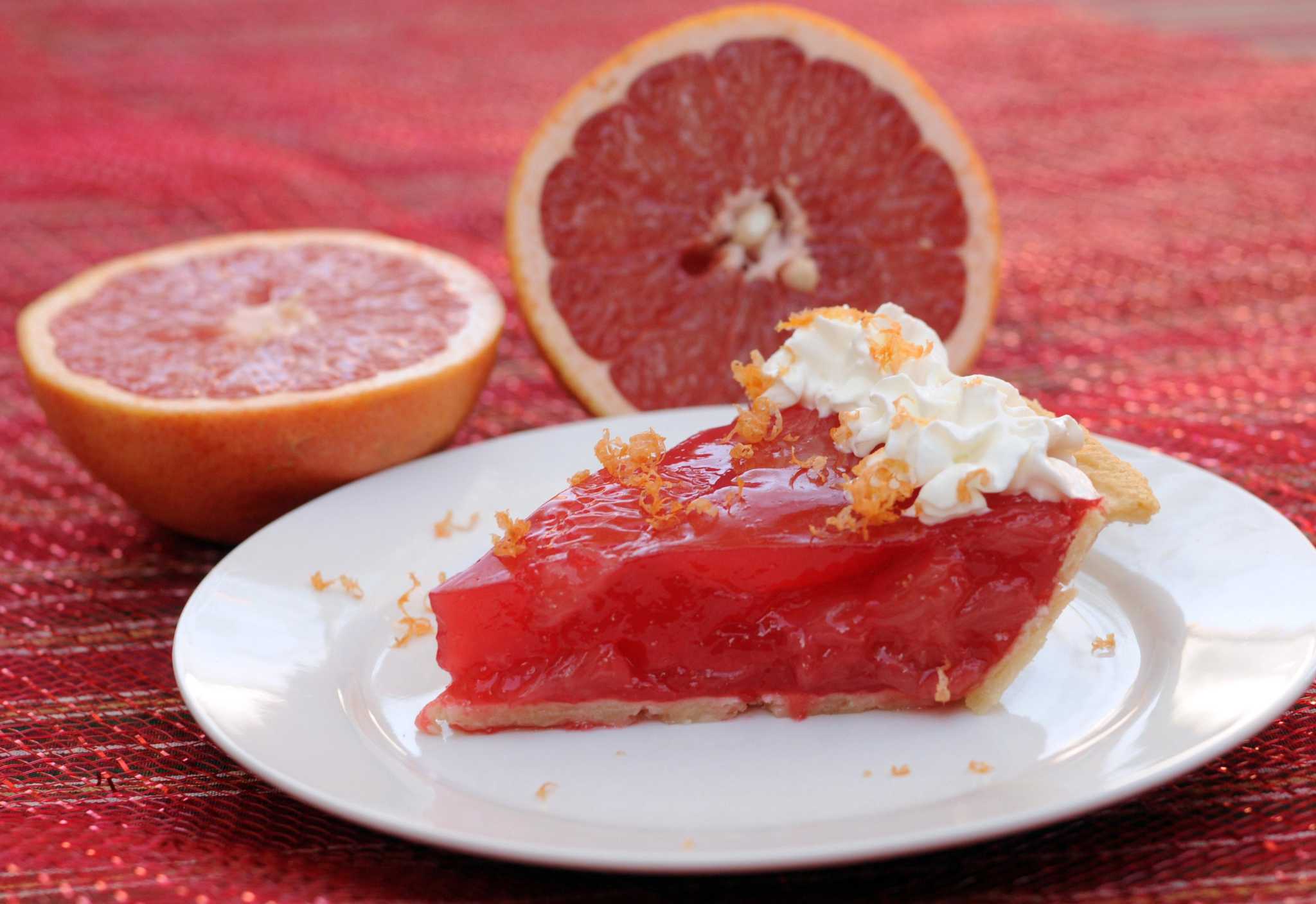 Recipe: Rio Star Grapefruit Pie