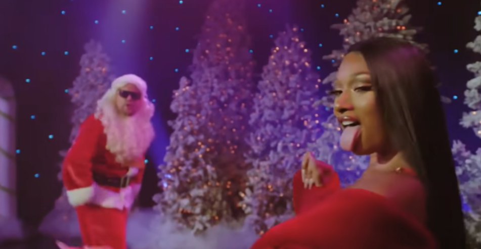Megan Thee Stallion's 'Savage Santa' with James Corden is the best ...
