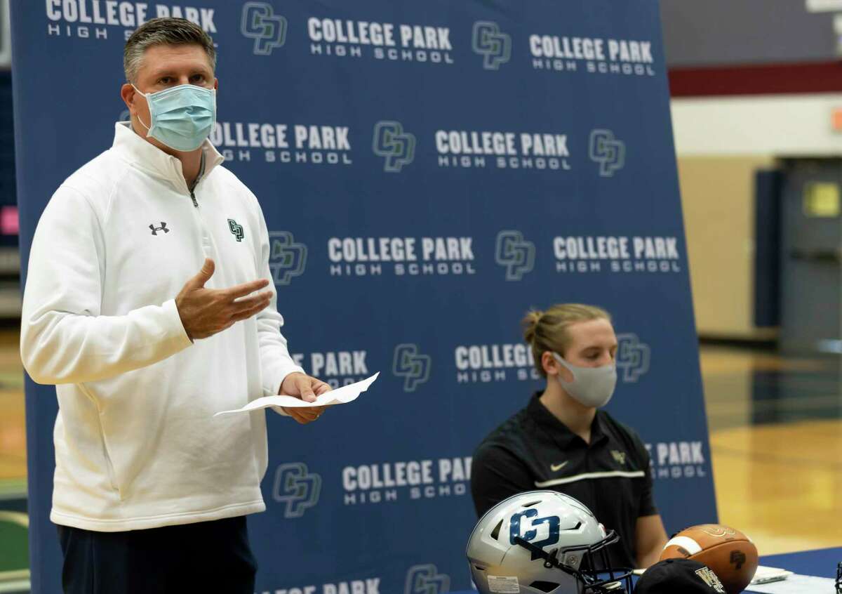 SIGNING DAY: College Park’s Hazen makes it official with Wake Forest