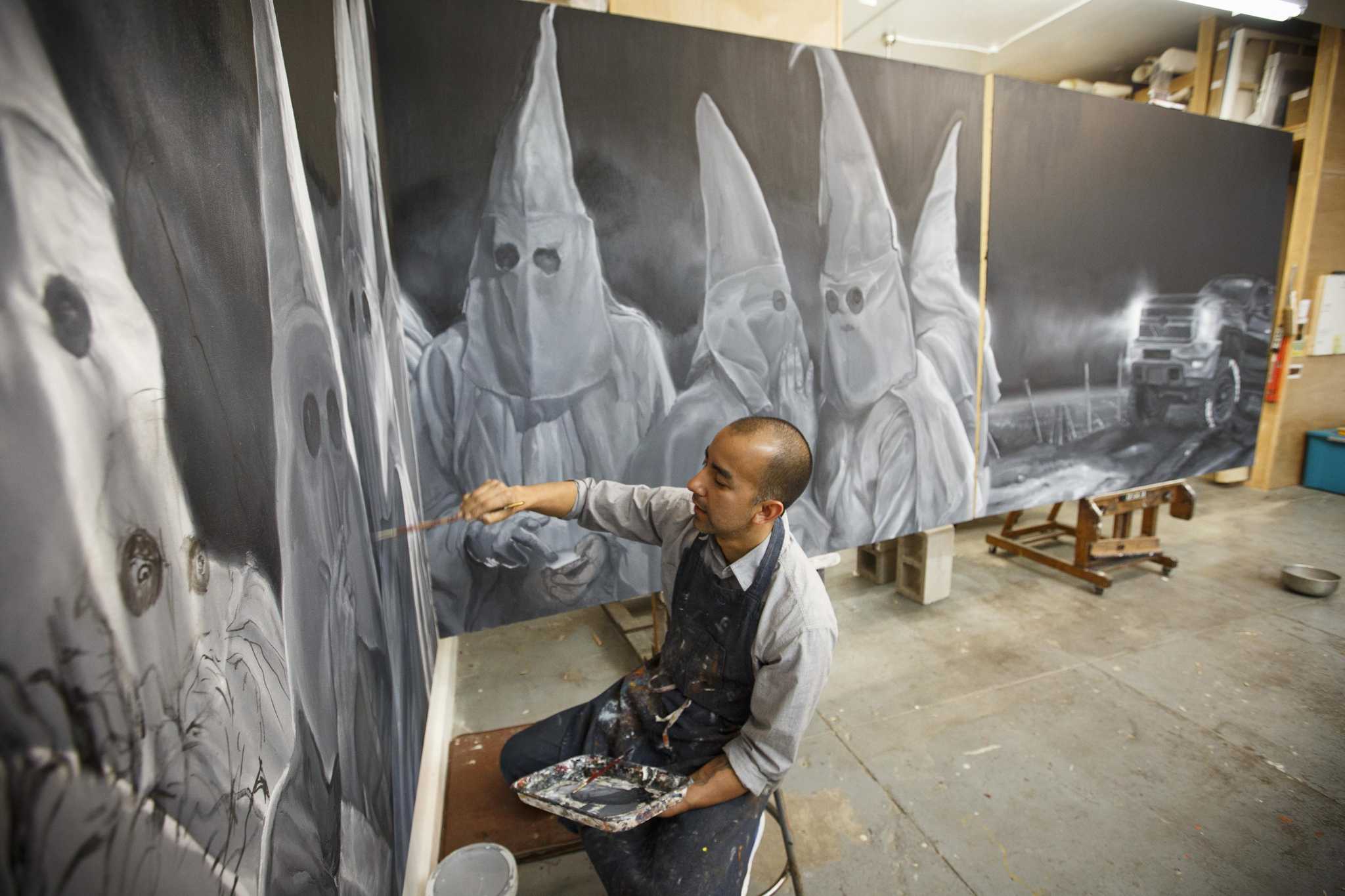 San Antonio artist behind famed Ku Klux Klan painting the subject of a ...