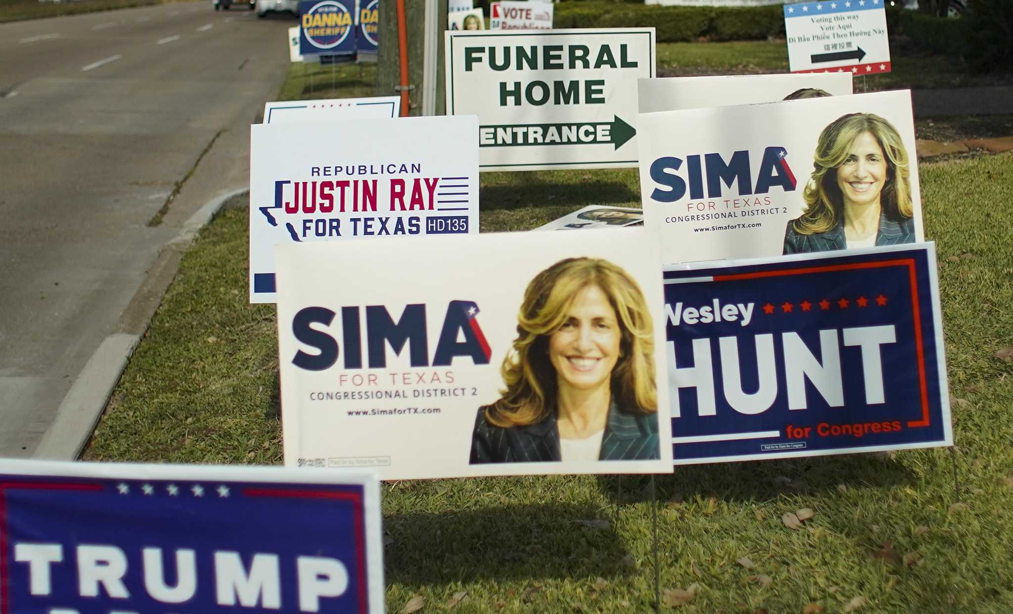 Upset over political signs? Township official offers rules update