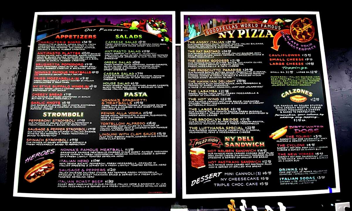 52 Weeks of Pizza: Goodfellas Famous NY Pizza restaurant makes great ...
