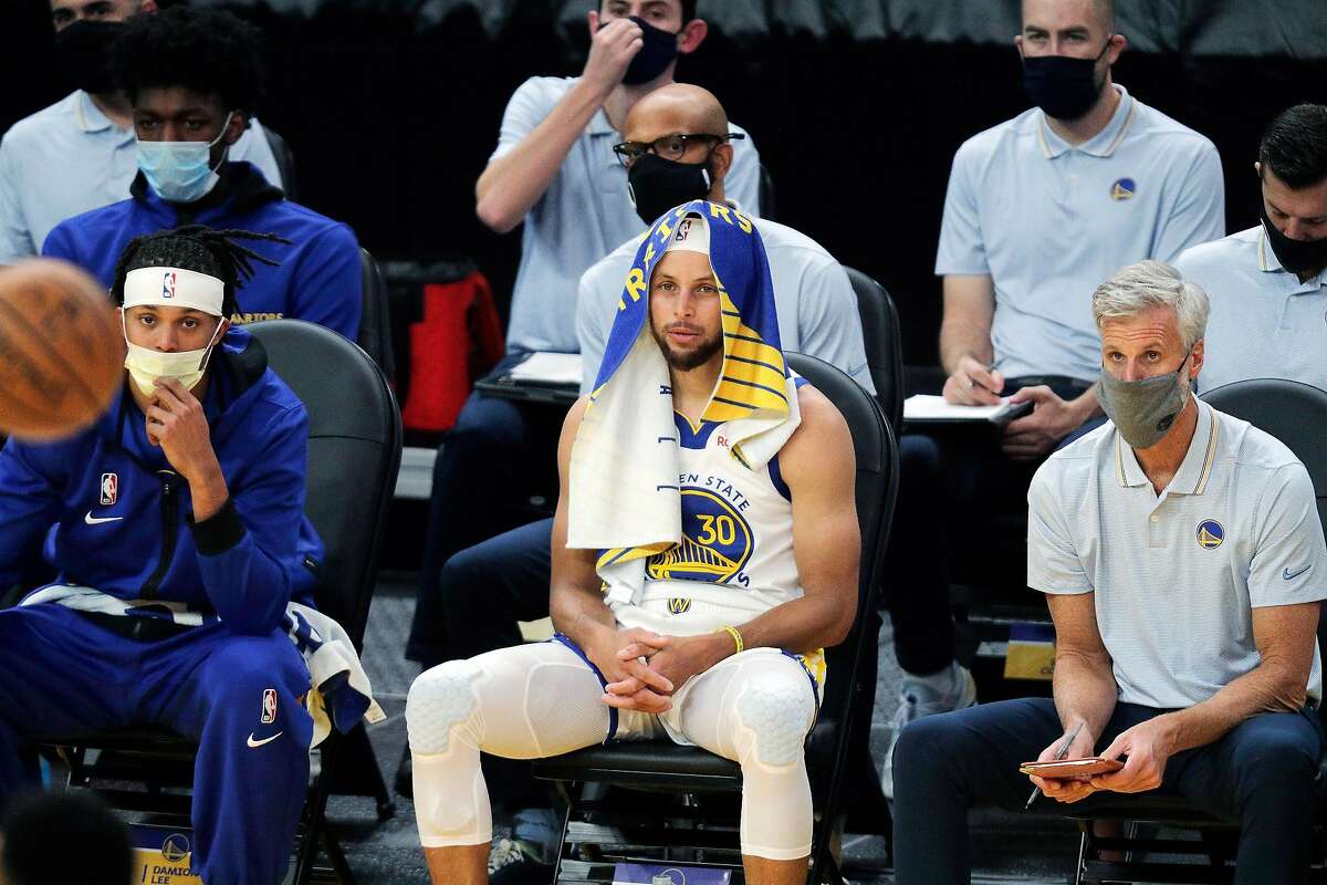 Warriors’ hopes ride on Steph Curry, but he’s urging Klay Thompson: ‘We ...