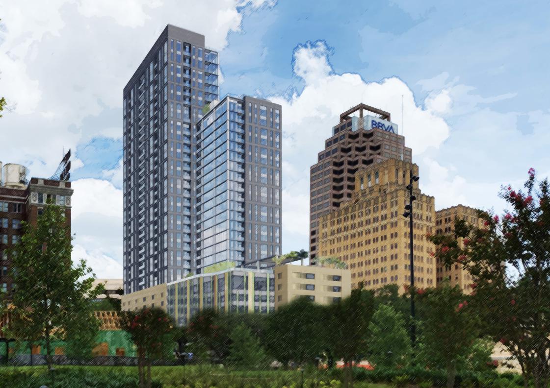 San Antonio historic panel approves designs for Weston Urban’s 32-story ...