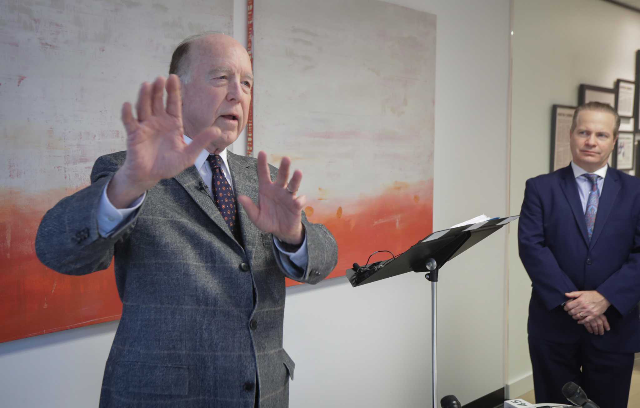 Hotze calls assault charge against ex-police captain he hired to ...