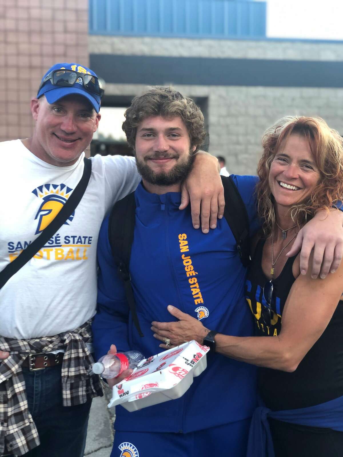 San Jose State’s Cade Hall, son of ex-49er Rhett Hall, thriving in ...