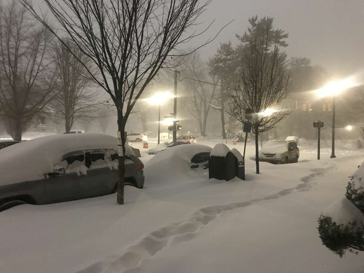 A list of snow emergencies declared in Capital Region