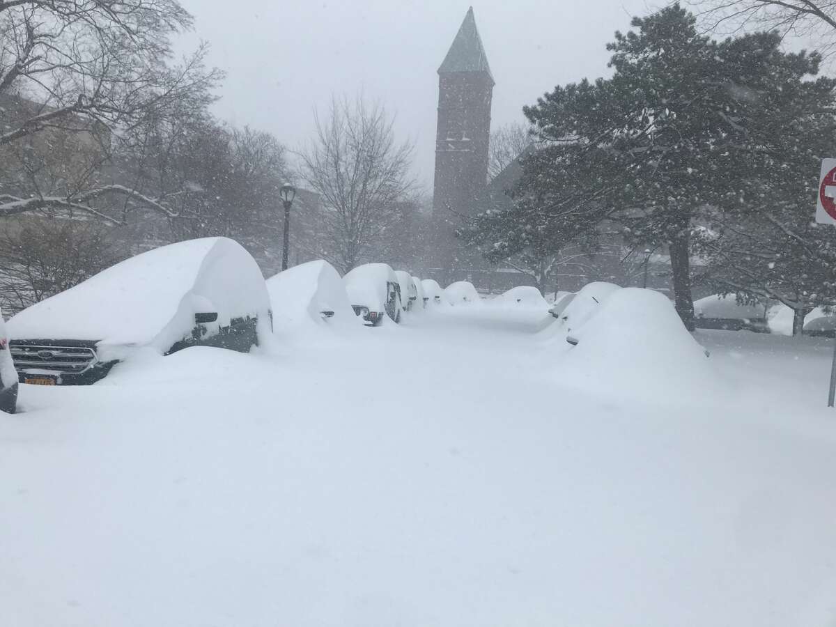 Don't get towed: Albany declares snow emergency
