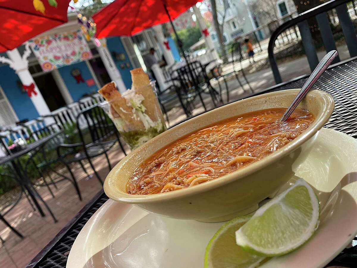 Where to get great fideo loco in San Antonio restaurants: Amiga’s Cafe ...