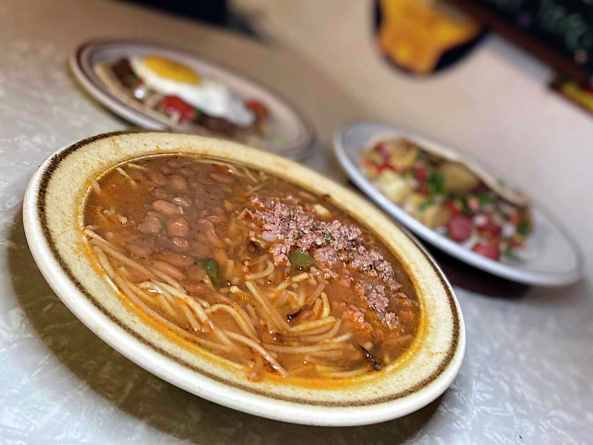 Where to get great fideo loco in San Antonio restaurants: Amiga’s Cafe ...