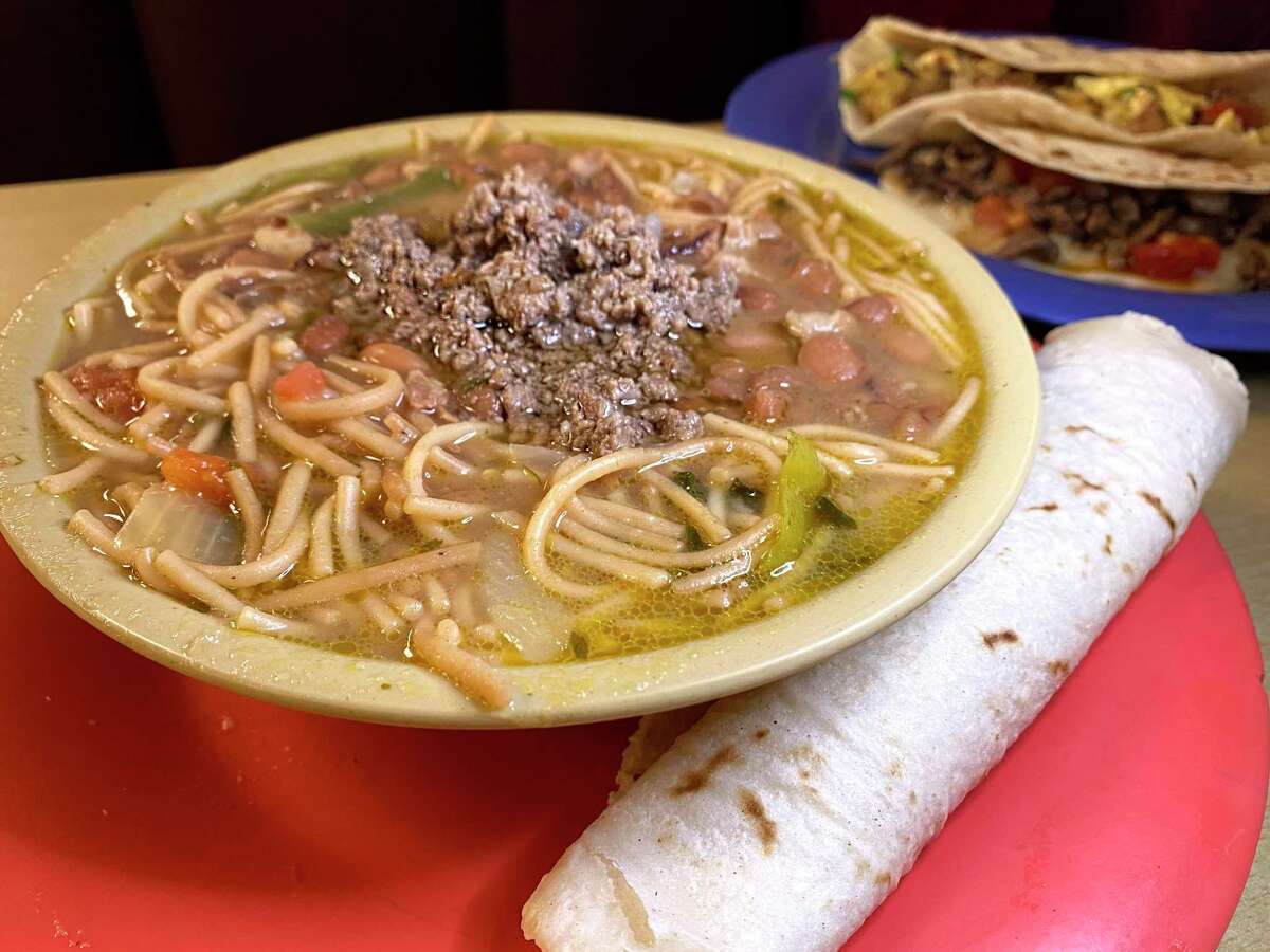Where to get great fideo loco in San Antonio restaurants: Amiga’s Cafe ...