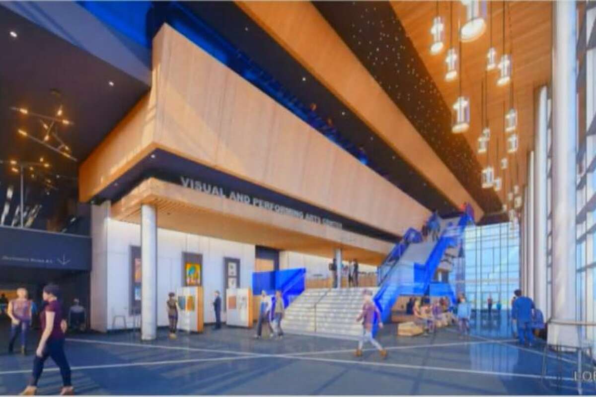 PBK architects outline features of future visual and performing arts ...