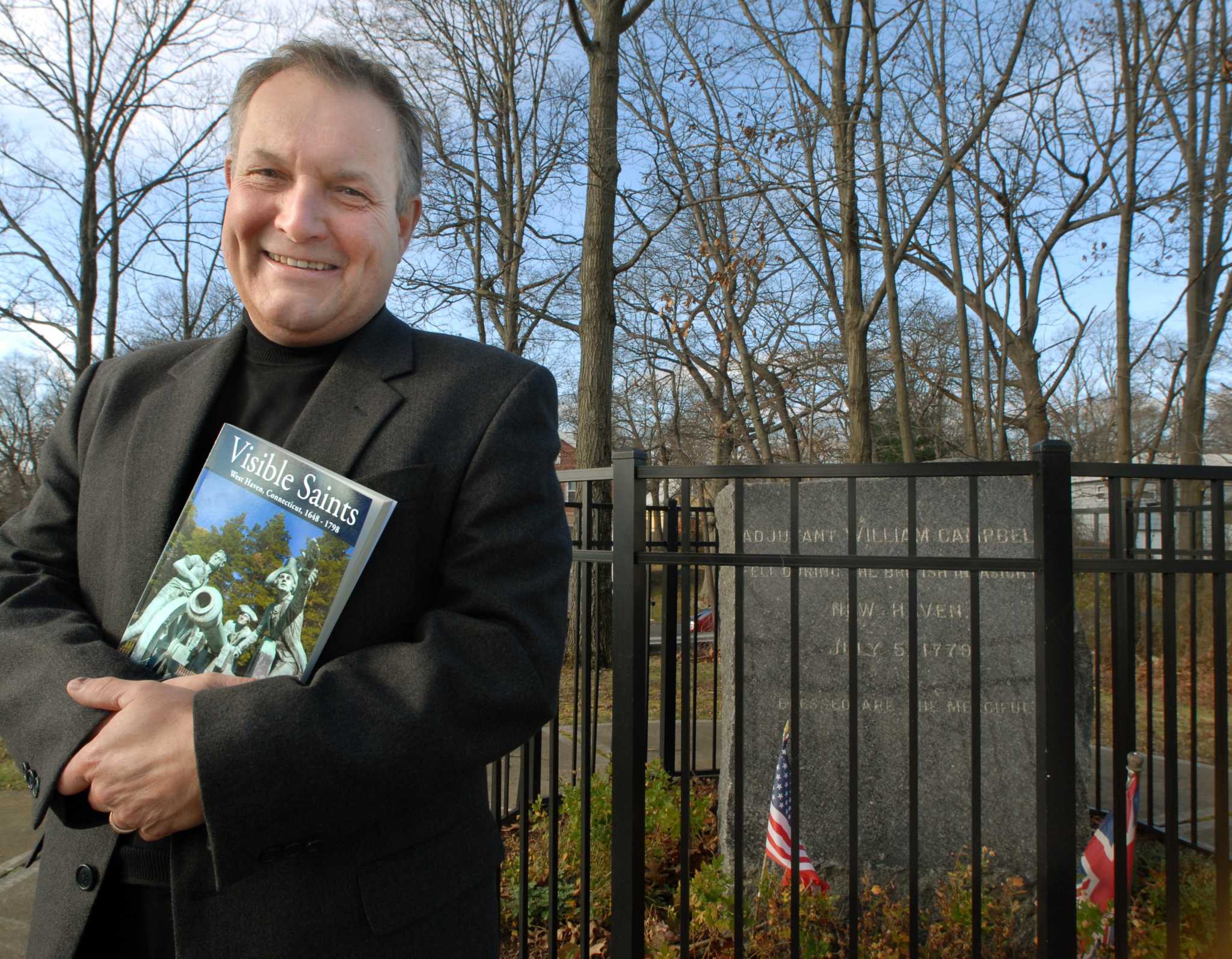 New book by Cheshire author completes 1978 effort on Colonial records ...