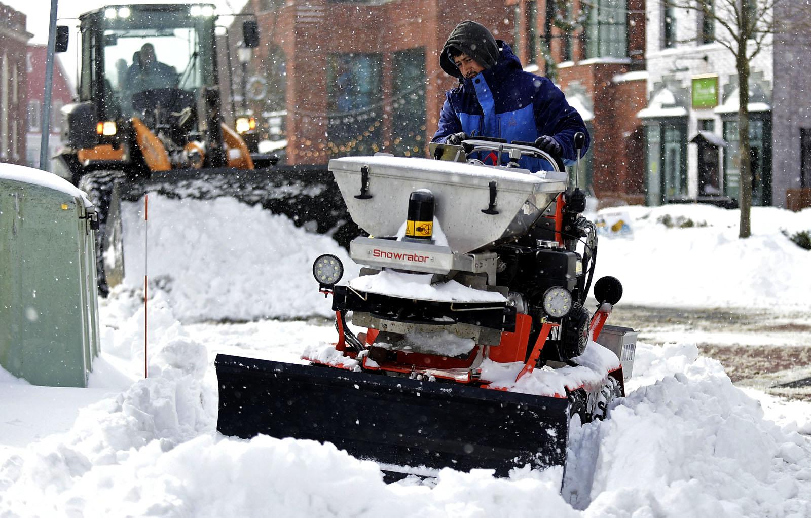 ‘A relatively quiet snow storm’: Westport’s snow cleanup well underway