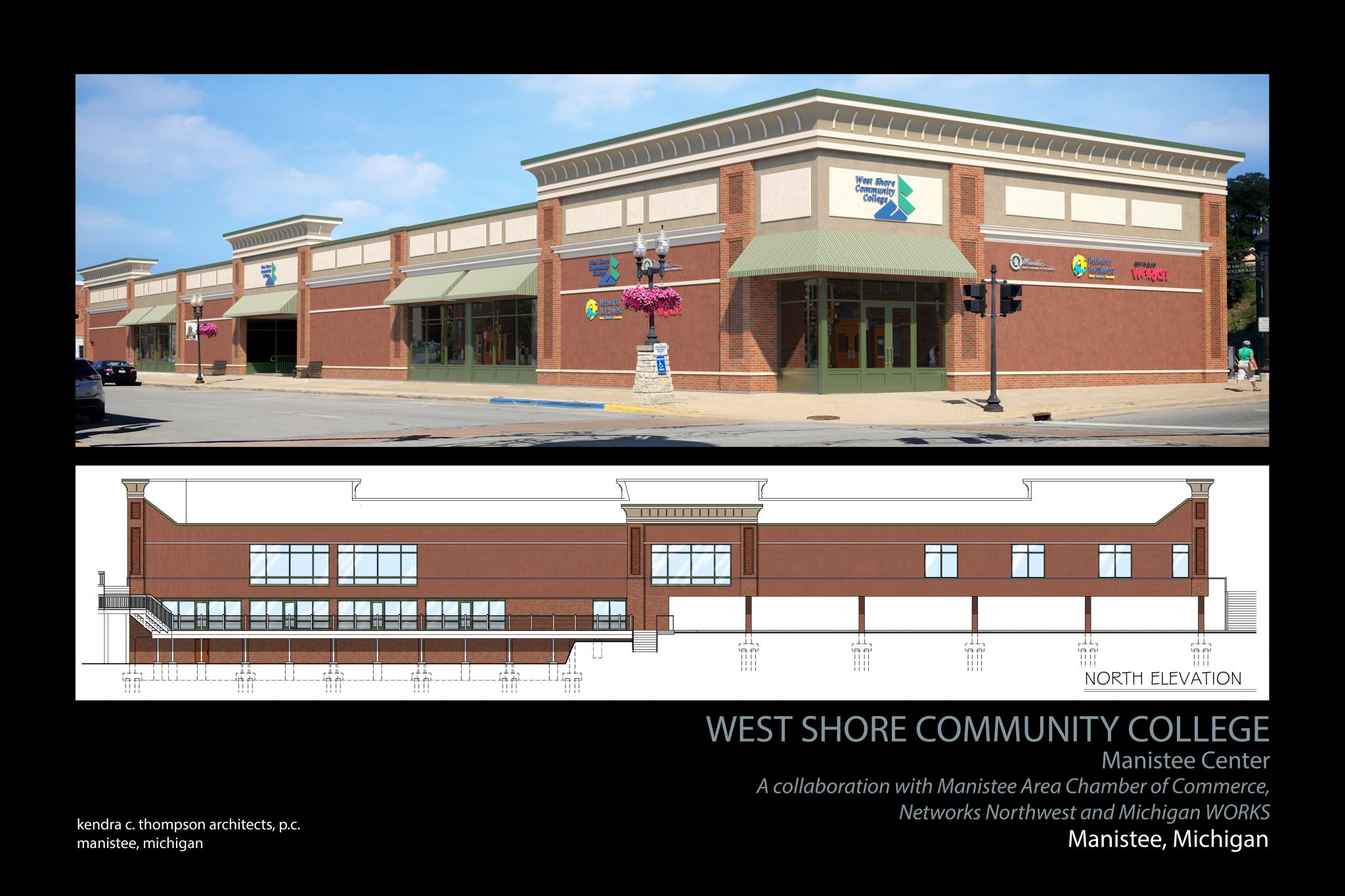 Inside the architect's vision for new community college building