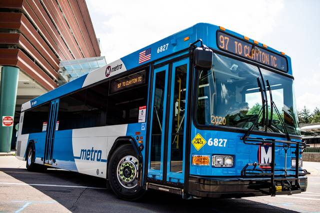MetroBus gets a new look