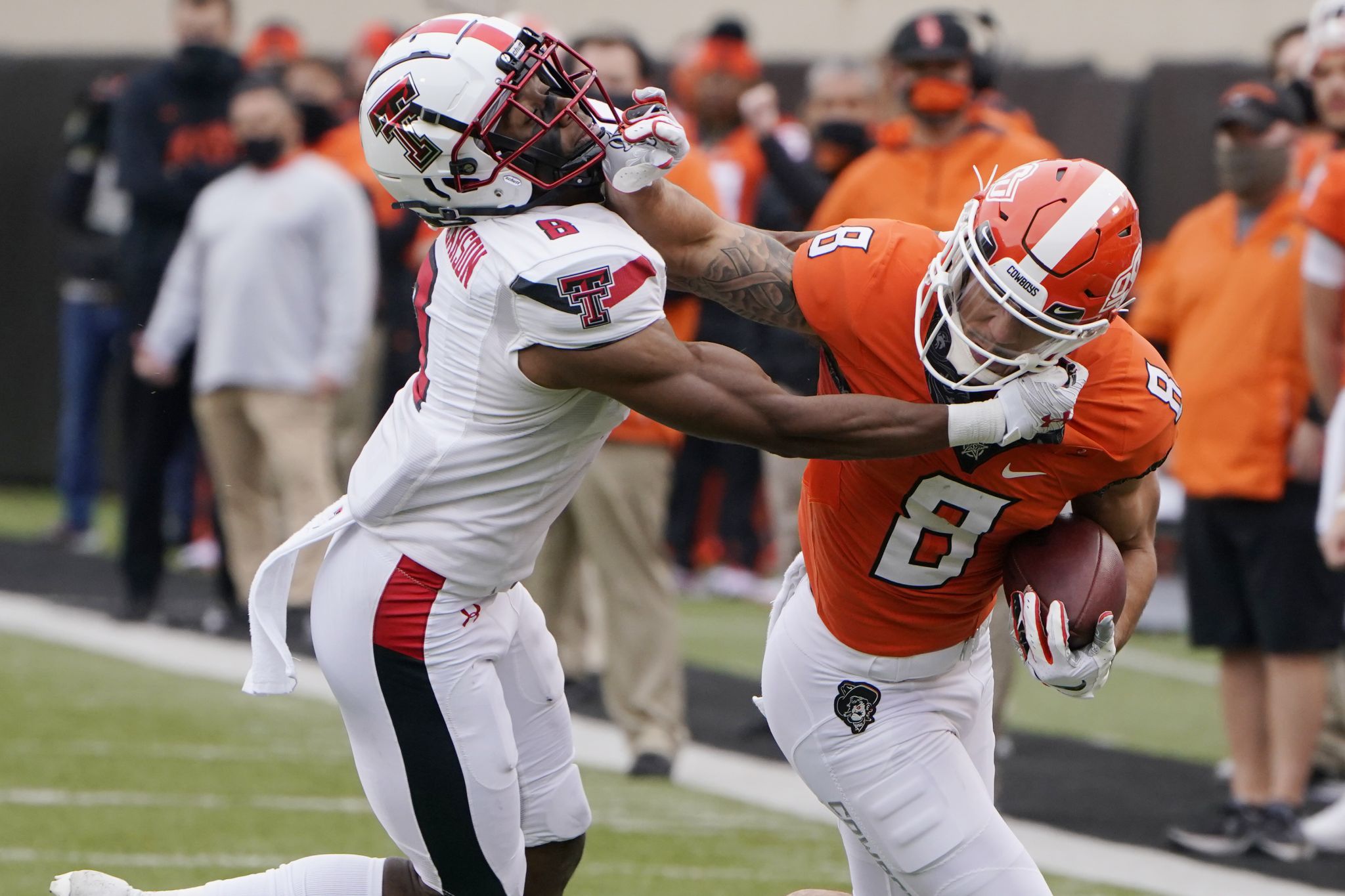 Texas Tech lands 3 first teamers on All-Big 12 coaches awards