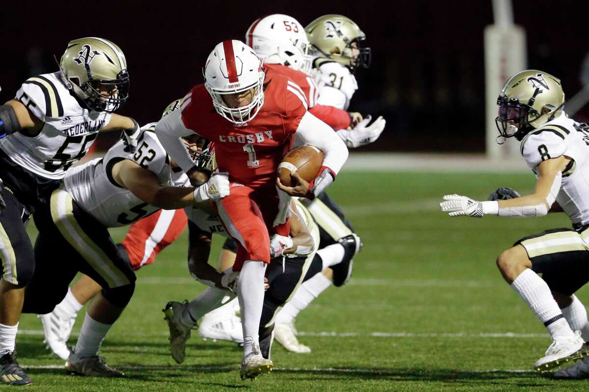 Football: Crosby’s switchable duo of Dunn, Branch combines for 4,000 yards