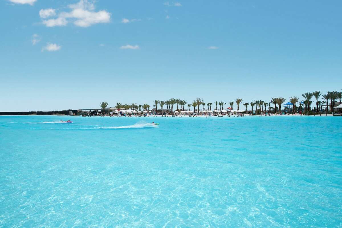 Houston's crystal-clear lagoons: Public access, prices, opening dates