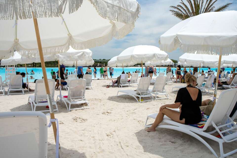 Houston's crystal-clear lagoons: Public access, prices, opening dates