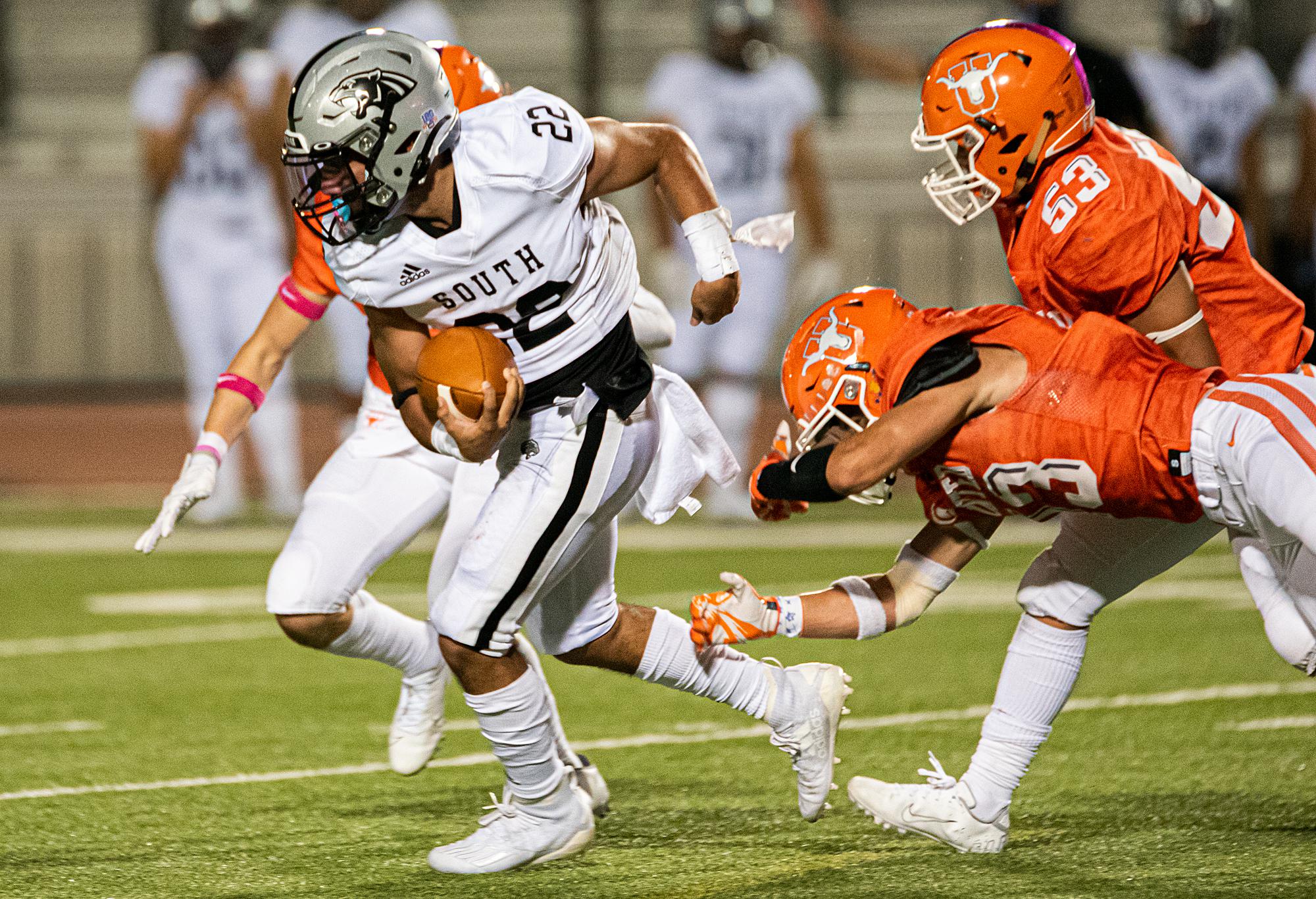 Longhorns face Panthers in first district game of the year