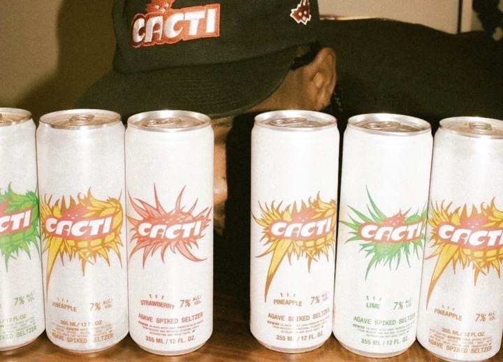 Travis Scott unveils new hard seltzer, and it sounds good