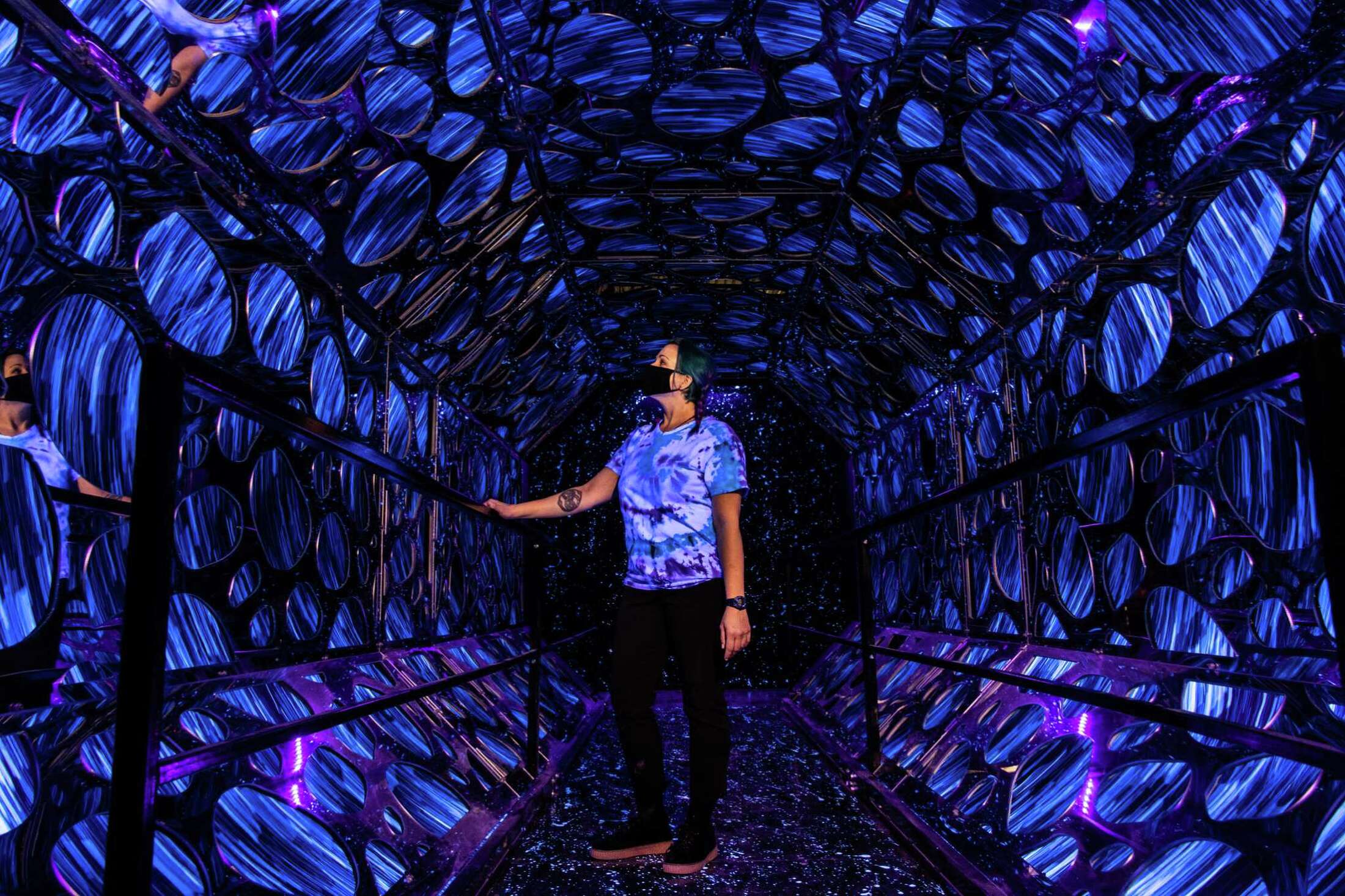Seismique, a trippy immersive experience, is opening in an old big-box ...