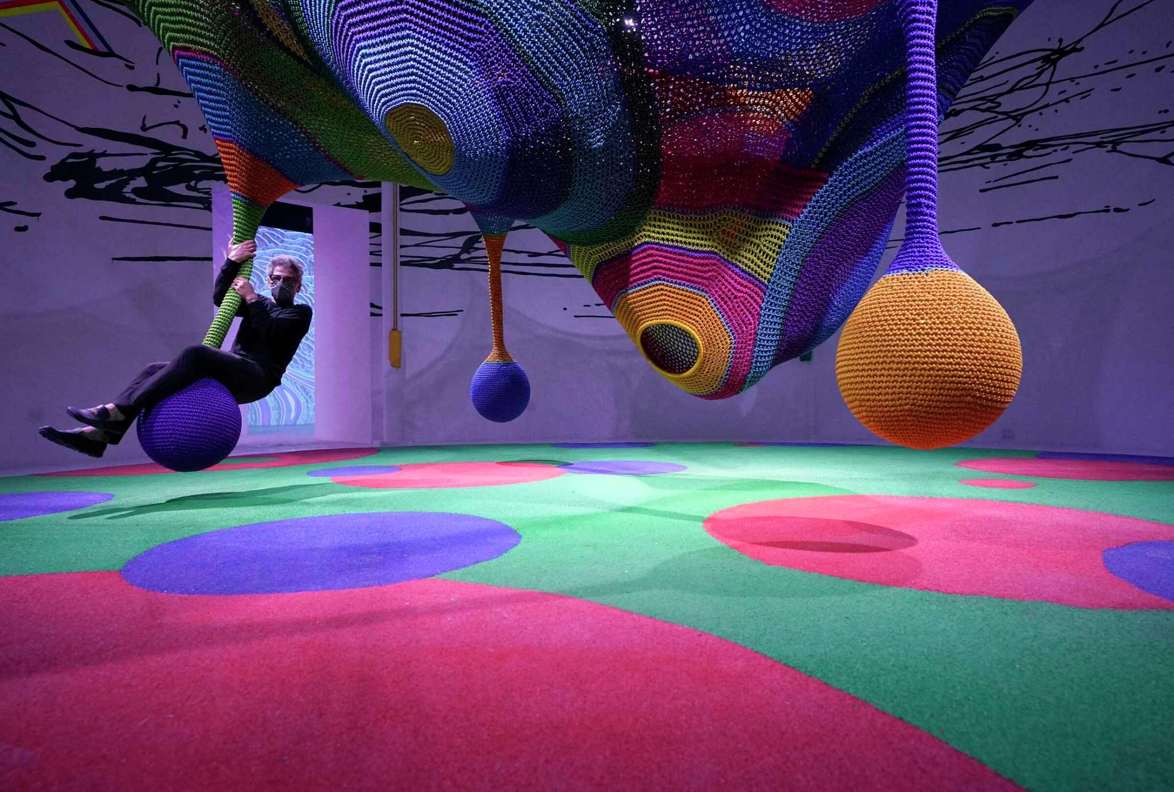 Seismique, a trippy immersive experience, is opening in an old big-box ...